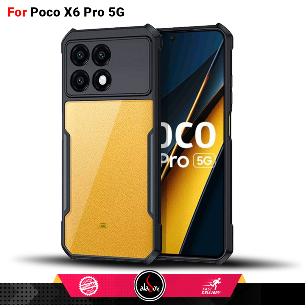 Jual Case Xiaomi Poco X6 Pro 5G Hardcase Armor Fushion Premium Casing ...