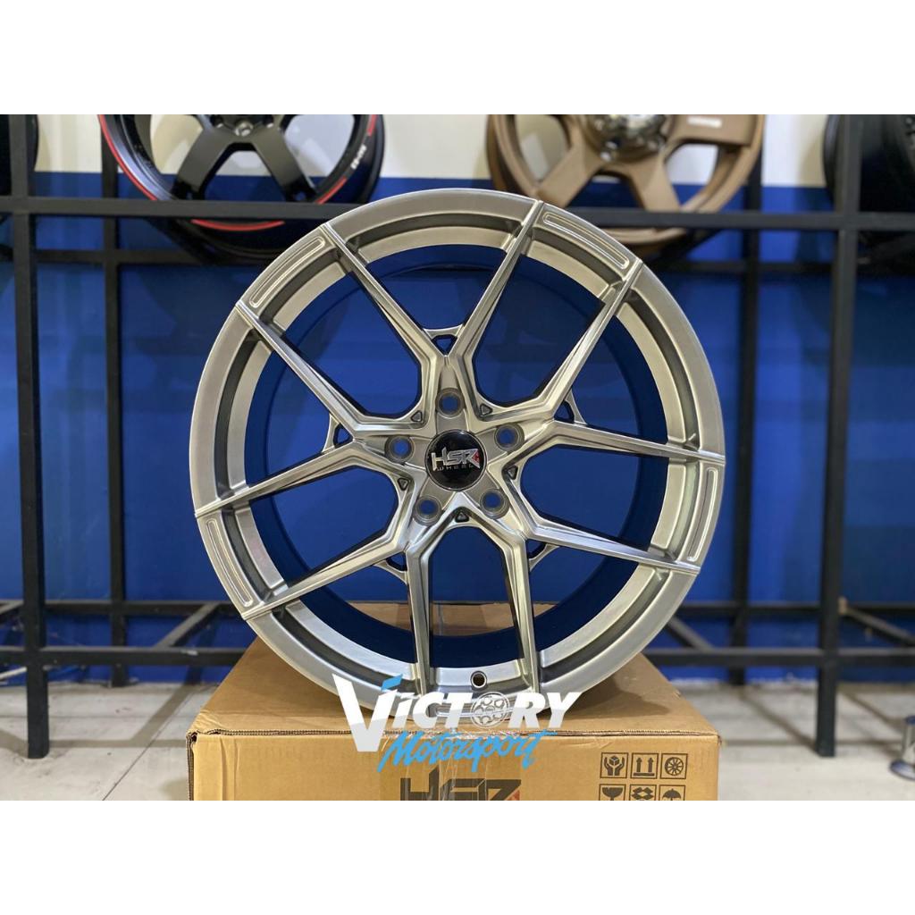 Jual VELG RACING HSR R18 COCOK UNTUK RUSH,XPANDER,OUTLANDER,HRV,INNOVA ...