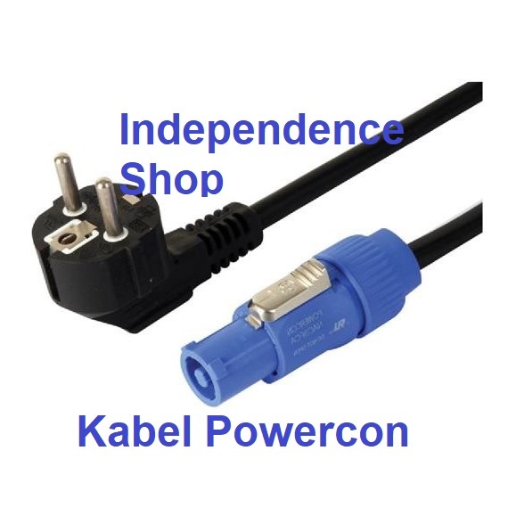 Jual Kabel Powercon to AC CORD / Steker AC | Shopee Indonesia