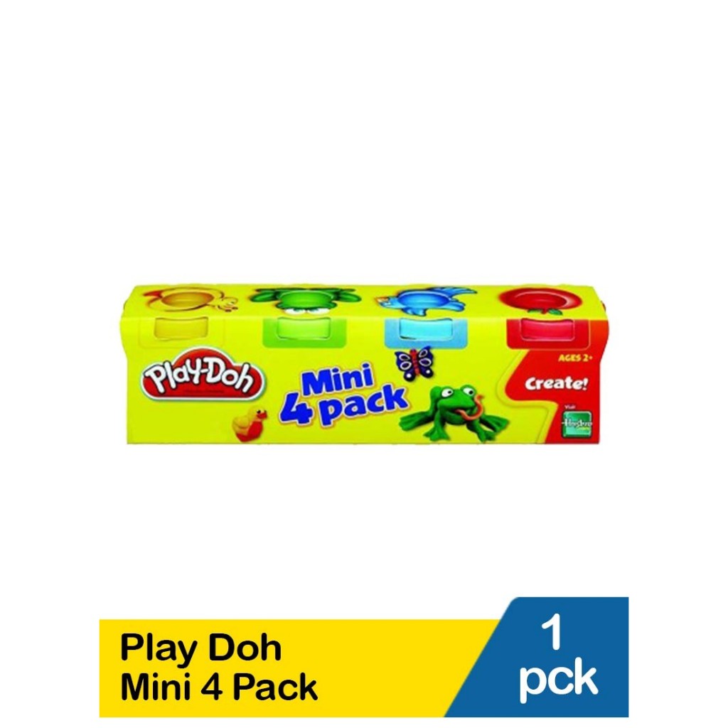 Jual Play Doh Mini 4 Pack | Shopee Indonesia