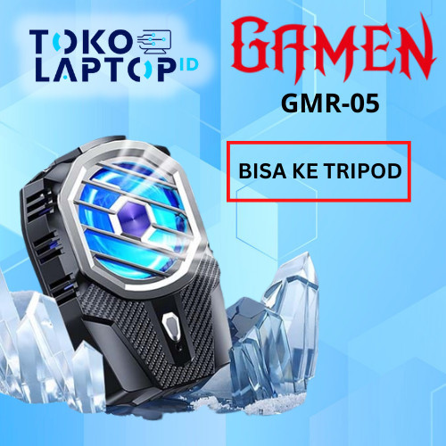 Jual Gamen GMR05 / GMR-05 Phone Cooler Fan Cooler Kipas Pendingin ...