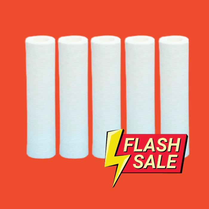 Jual sediment 10" filter air / spoon cartridge filter air | Shopee ...
