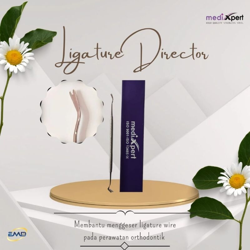 Jual lidah ular/ ligature director MEDIXPERT | Shopee Indonesia