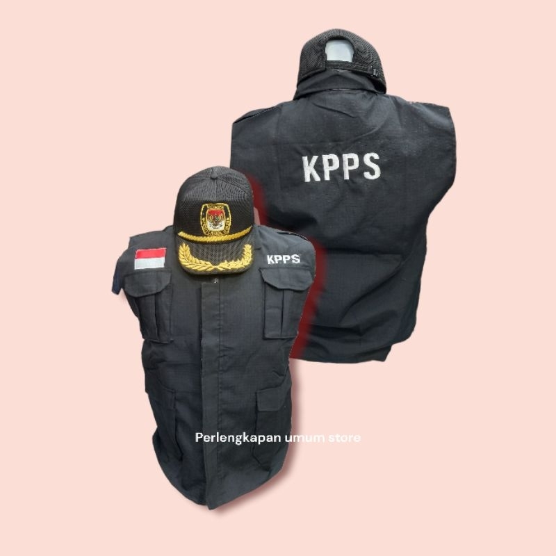 Jual ROMPI KPPS ROMPI PPS SERAGAM KPPS SERAGAM PPS ROMPI KPPS PEMILU ...