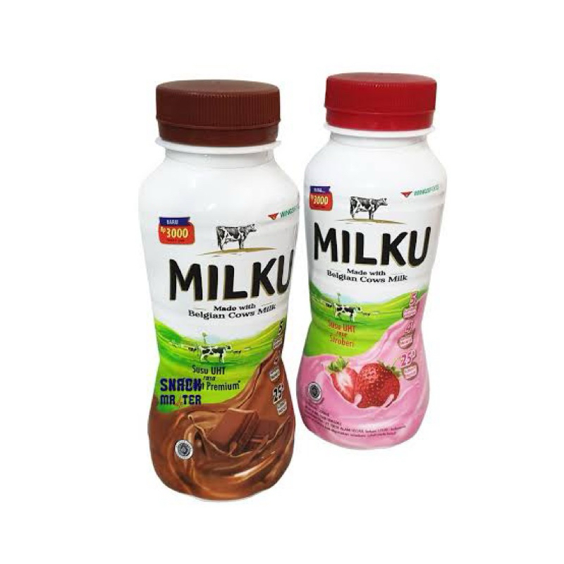 Jual Milku Susu UHT 200ML | Shopee Indonesia
