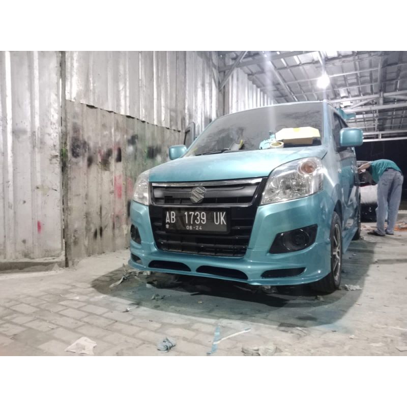 Jual Bodykit Karimun Wagon R, Gs, Gx model custom Grt Bodykit. | Shopee ...