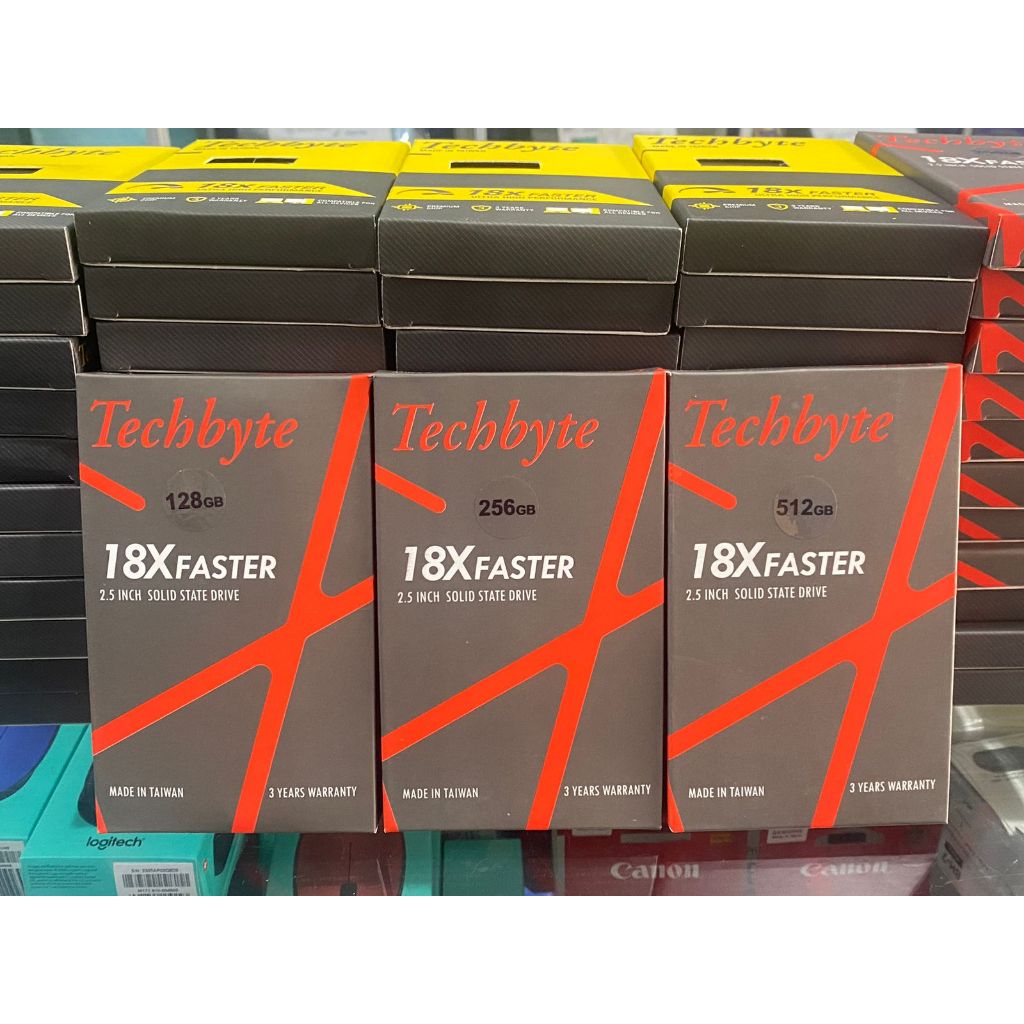 Jual SSD Techbyte 128Gb,256Gb,512Gb Sata 3 2,5 Inch Garansi 3 Tahun ...