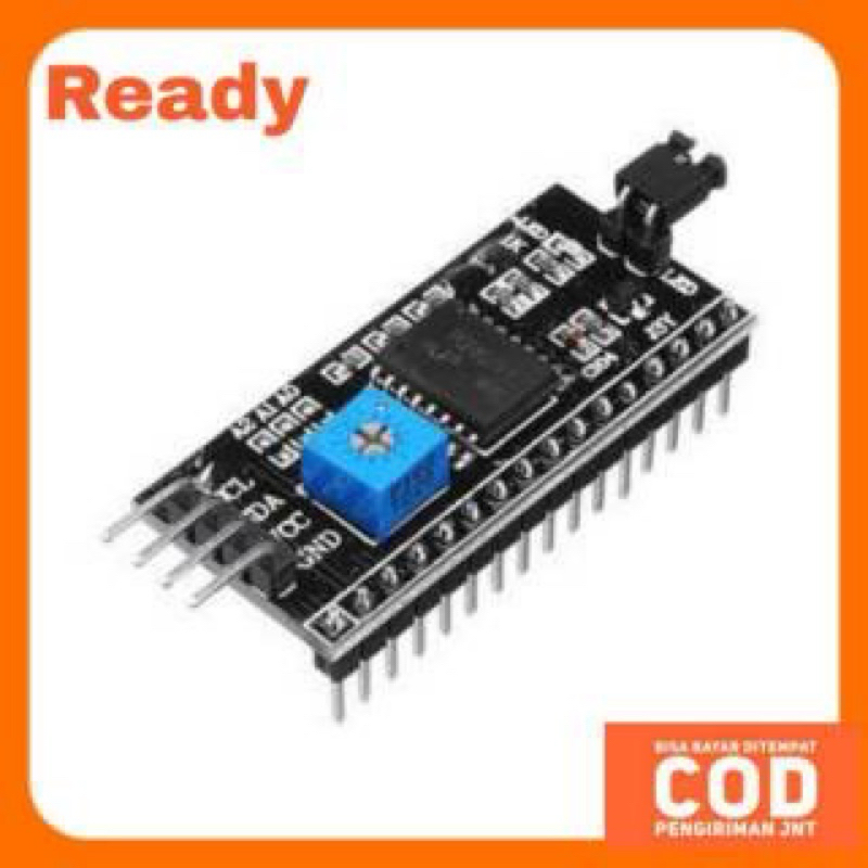 Jual Modul I2C IIC LCD 16x2 ( ARDUINO UNO ) | Shopee Indonesia