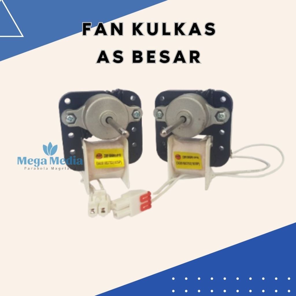 Jual FAN KULKAS / FAN MOTOR LG 1035P AS BESAR | Shopee Indonesia