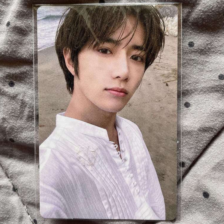 Jual Photocard Official Tomorrow x Together PC Poca TXT Yeonjun Soobin Beomgyu Taehyun Huening ...