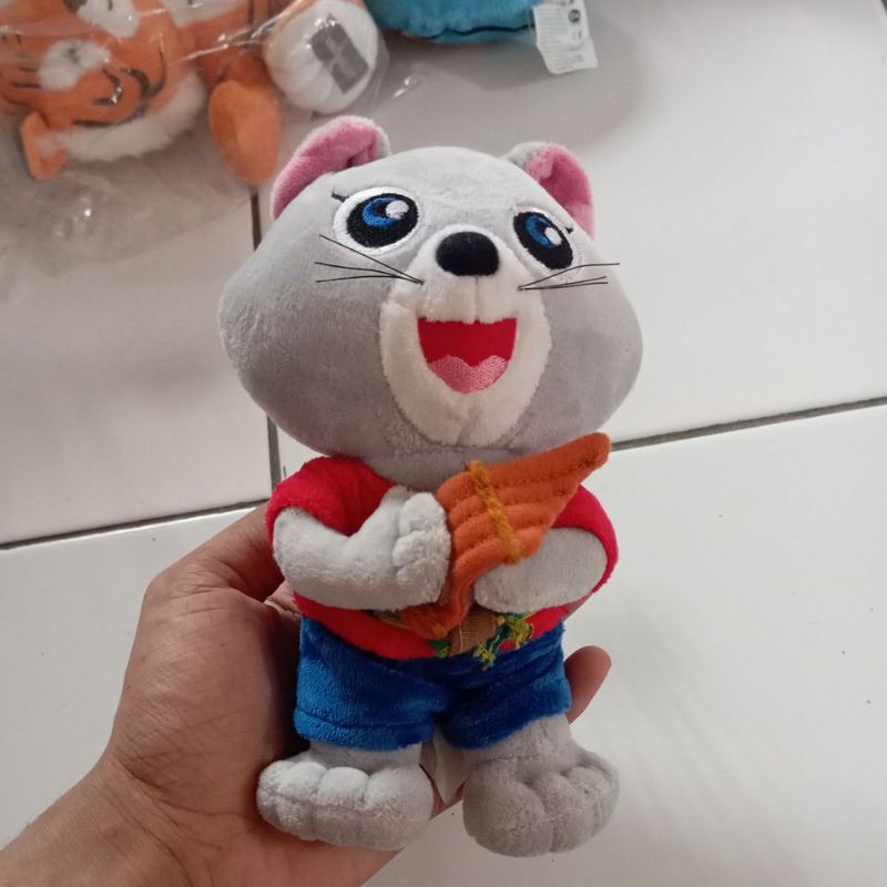 Jual Boneka Maskot Sea Games 2007 Chonburi || Mascot Sea Games 2007 ...