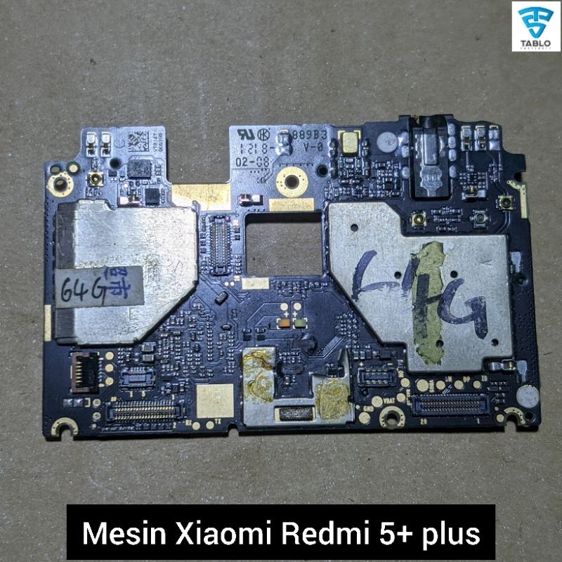 Jual Mesin Xiaomi Redmi 5+ plus bootlop kaleng mmc masih utuh | Shopee ...