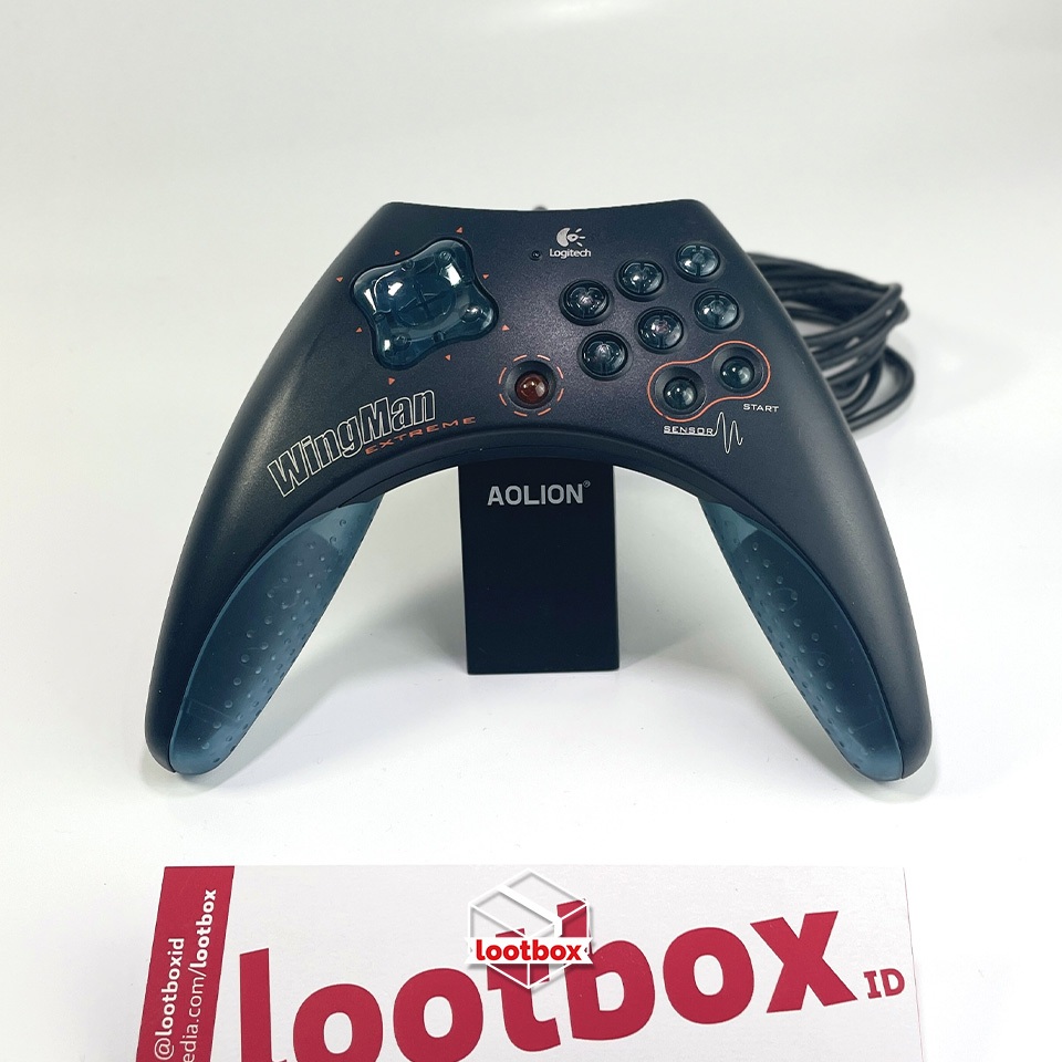 Jual Gamepad Joystick 15 pin Gameport Logitech Wingman Extreme - SECOND ...