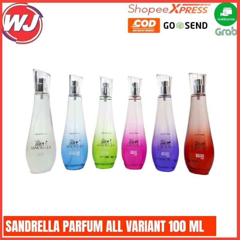 Jual SANDRELLA PARFUM ALL VARIANT 100 ML | Shopee Indonesia