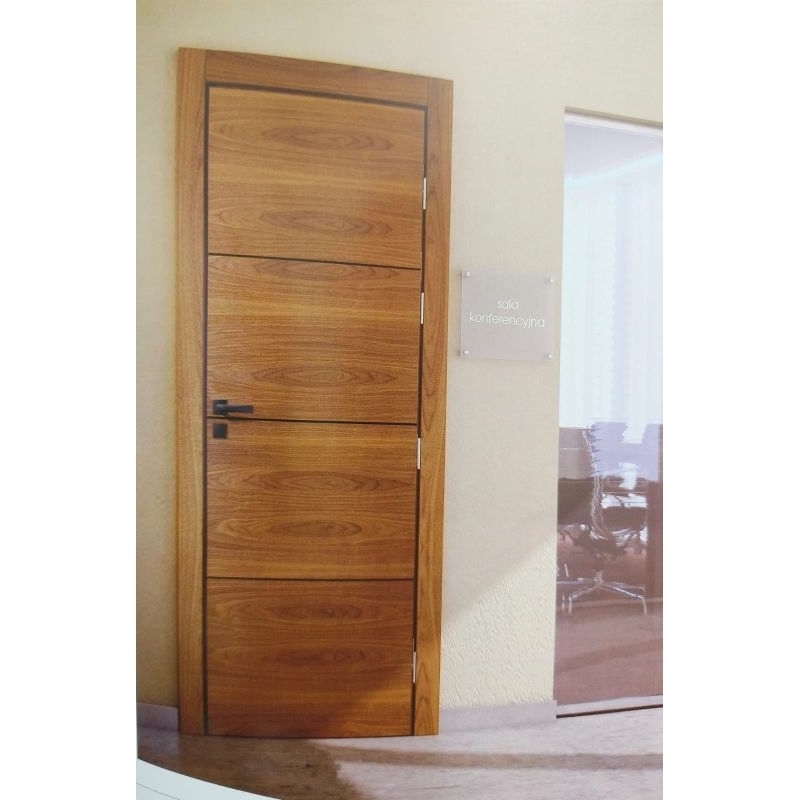 Jual Pintu Kayu Solid 82 x 200cm HPL / 820x2000x45mm Engineering Door ...