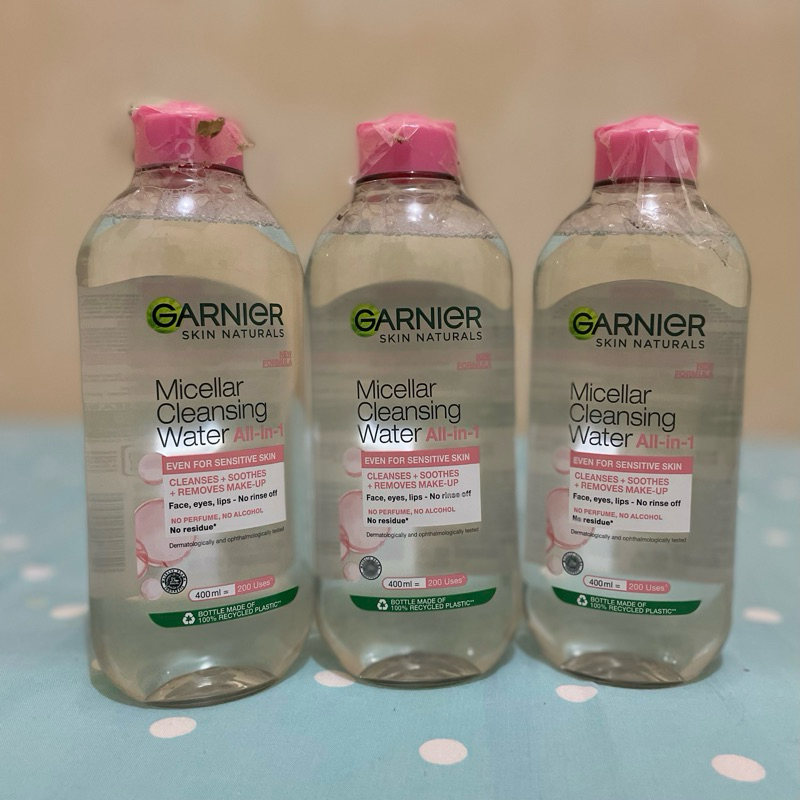 Jual Garnier Micellar Cleansing Water Pink - 400ml | Shopee Indonesia