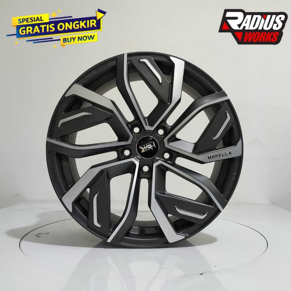 Jual velg mobil hsr morella R18 untuk innova hrv terios dll | Shopee ...