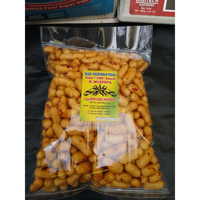 Jual Pilus Ikan Gurih Original 250gr Cemilan Pilus Original Pilus ...