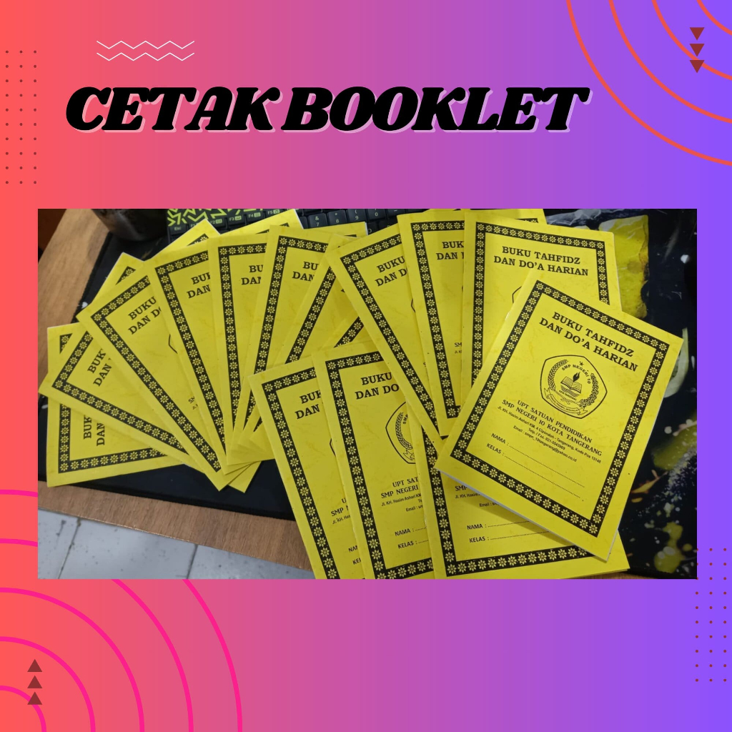 Jual CETAK BOOKLET A4, A5, A3 CUSTOM | Shopee Indonesia