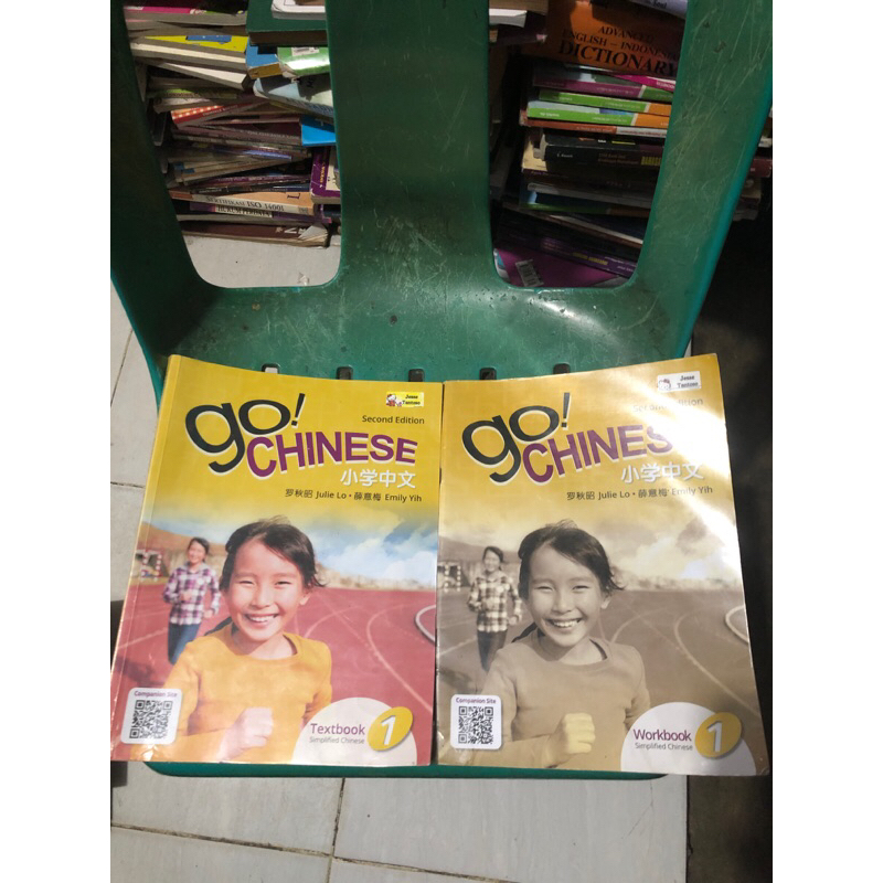 Jual buku go chinese textbook dan workbook 1 | Shopee Indonesia