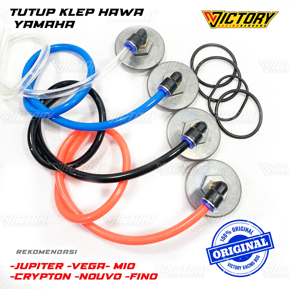Jual Tutup Klep MIO JUPITER VEGA Model Hawa Plus Selang | Shopee Indonesia