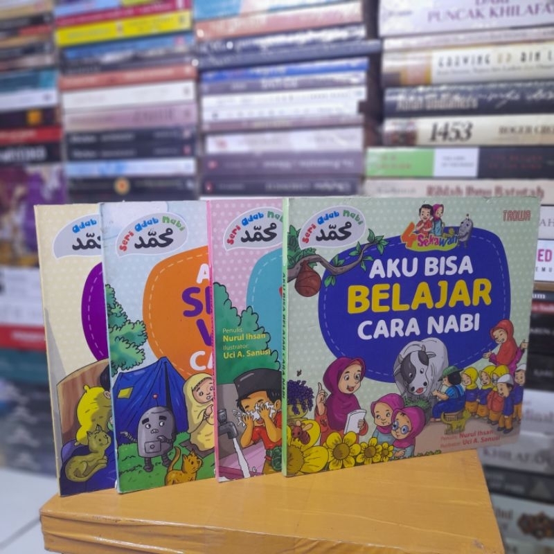 Jual (Buku Anak) Seri Adab Nabi Muhammad Saw | Shopee Indonesia Jual (Buku Anak) Seri Adab Nabi Muhammad Saw | Shopee Indonesia
