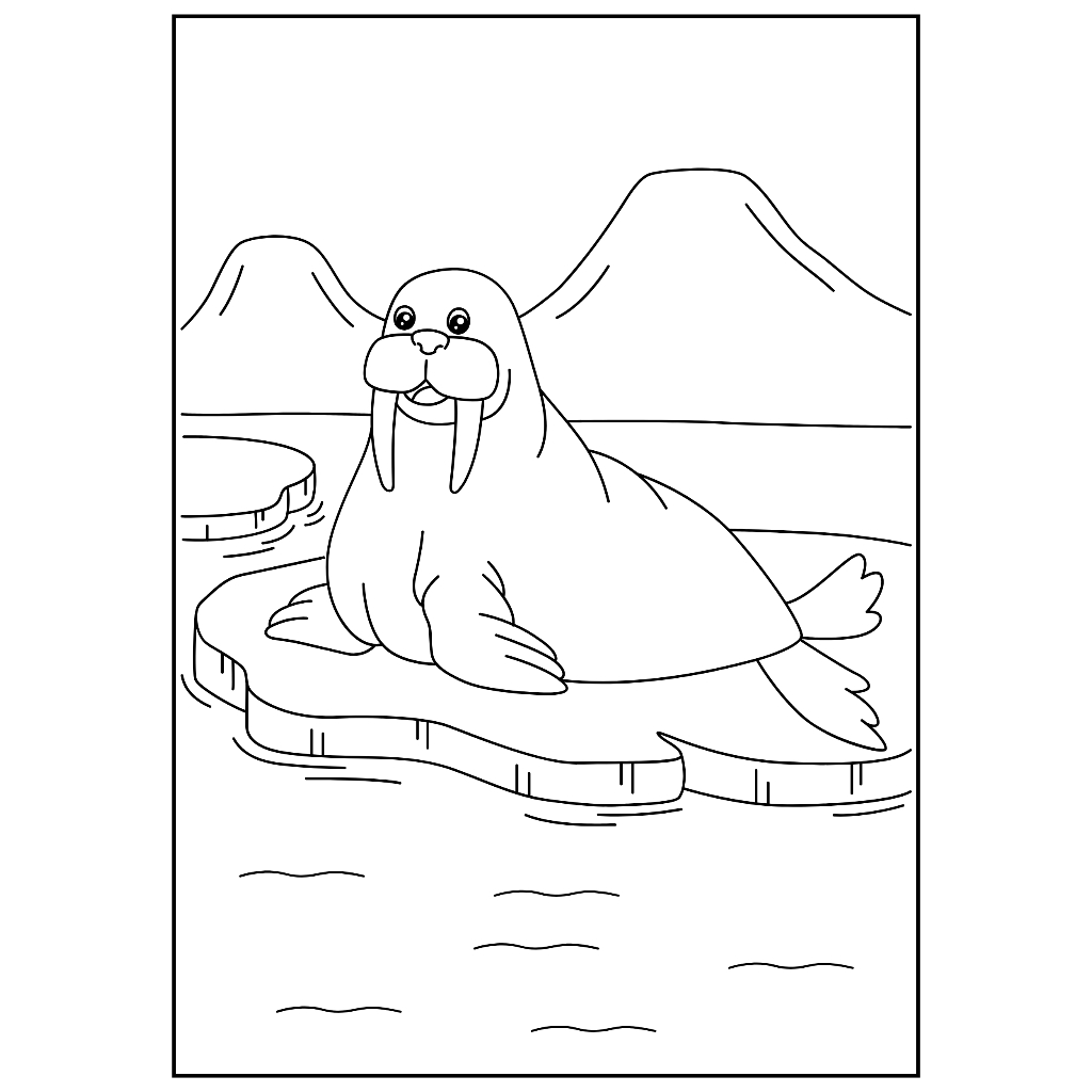 Jual LEMBAR SKETSA MEWARNAI TEMA IKAN HEWAN LAUT / MAINAN EDUKASI ...