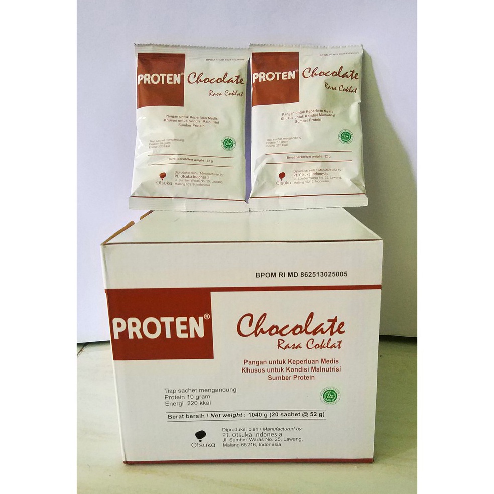 Jual Harga Miring PROTEN SUSU KEDELAI SACHET MINUMAN TINGGI PROTEIN ...
