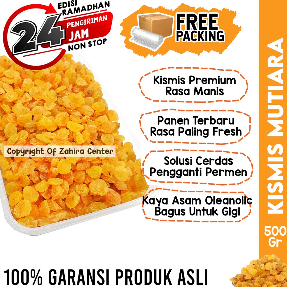 Jual Termurah Kismis Simin Mutiara 5gr Kismis Arab Kismis Raisin Rasa Manis Enak Fresh Khas Arab ...