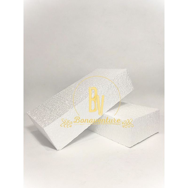 Jual busa sterofoam busa kering floral foam busa gabus busa buket bunga ...