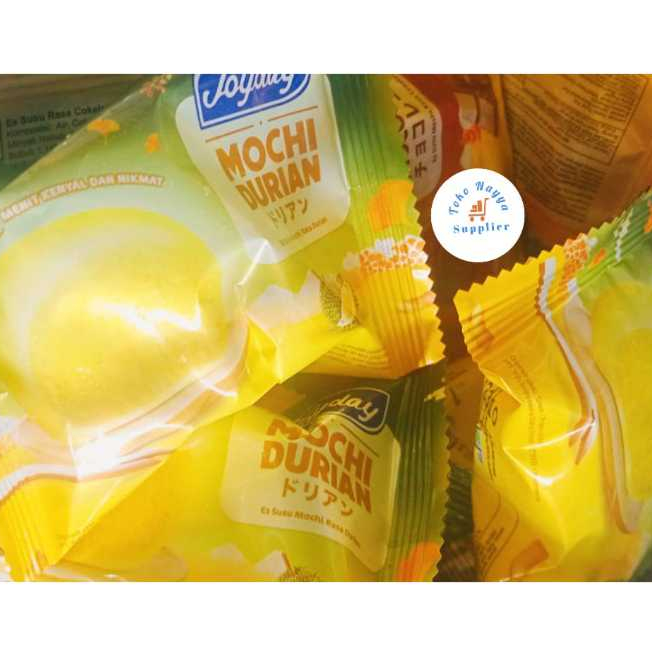 Jual Es Krim Joyday MOCHI Durian - Es Susu Mochi Rasa Durian | Shopee ...