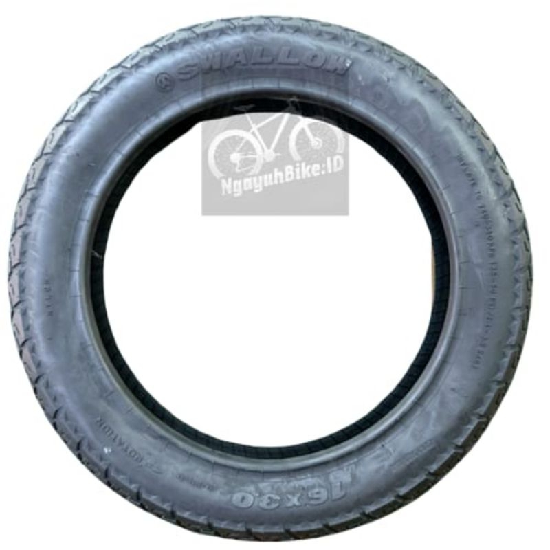 Jual Ban Luar Sepeda Listrik Ukuran 16 x 3.0 Swallow Selis BMX Anak Fat Bike | High Quality ...