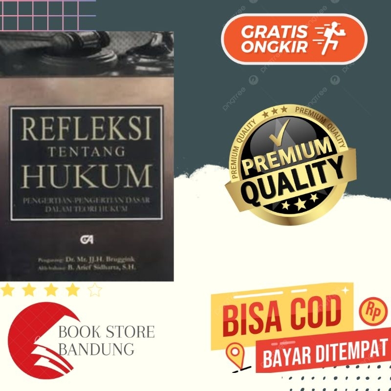 Jual BUKU Refleksi tentang Hukum Pengertian-Pengertian Dasar dalam ... Jual BUKU Refleksi tentang Hukum Pengertian-Pengertian Dasar dalam ...