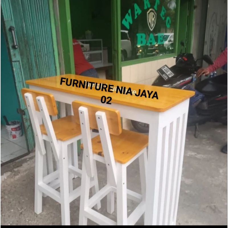 Jual meja bar terbaru uk 100x40x90 | Shopee Indonesia