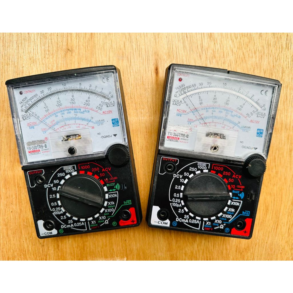 Jual MULTI TESTER MULTIMETER ANALOG MURAH PRODUK GUDANG RETUR PILIHAN ...