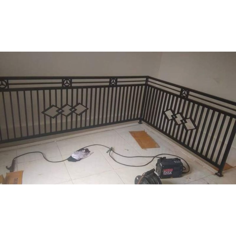 Jual pagar balkon / ralling /pagar besi | Shopee Indonesia