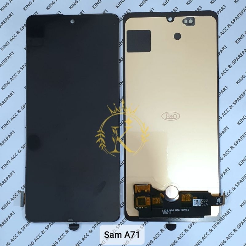 Jual Lcd Touchscreen Samsung Galaxy A7 2020 A71 A715 | Shopee Indonesia
