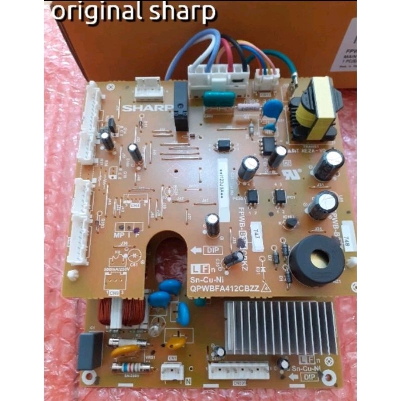 Jual MODUL PCB KULKAS SHARP INVENTER PART BARU ORIGINAL | Shopee Indonesia
