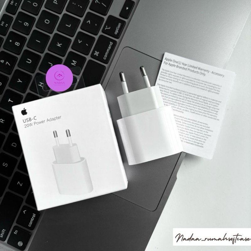 Jual ADAPTER FAST CHARGING (ADAPTOR SAJA) TYPE C 20W FOR IPHONE 11 12 ...
