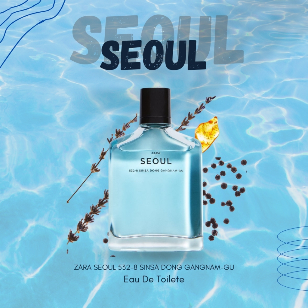 Jual Parfum Zara Seoul (Original) | Shopee Indonesia