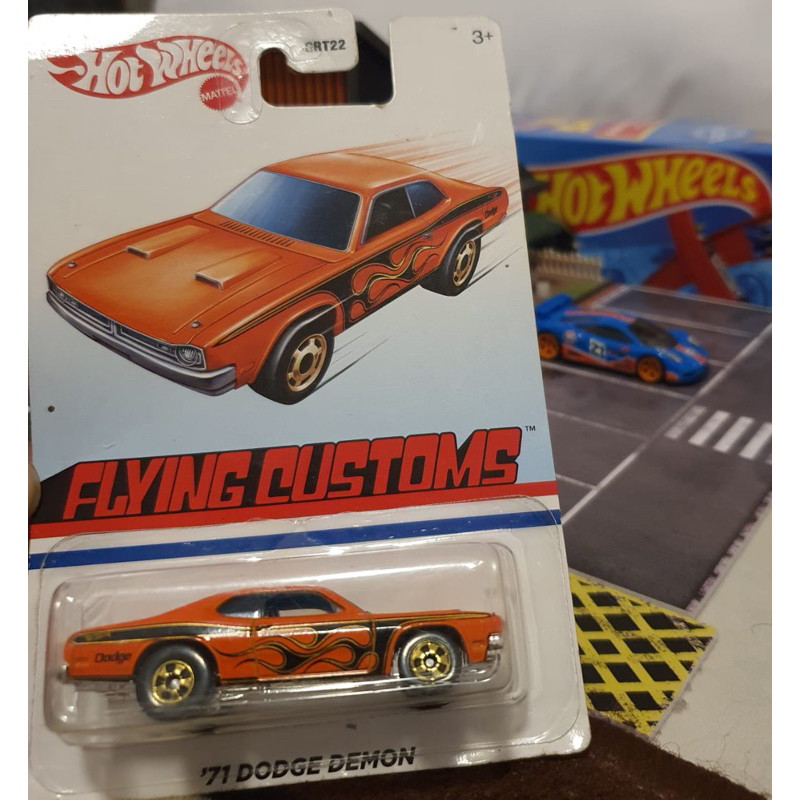 Jual HW Flyng Customs ‘71 Dodge Demon | Shopee Indonesia