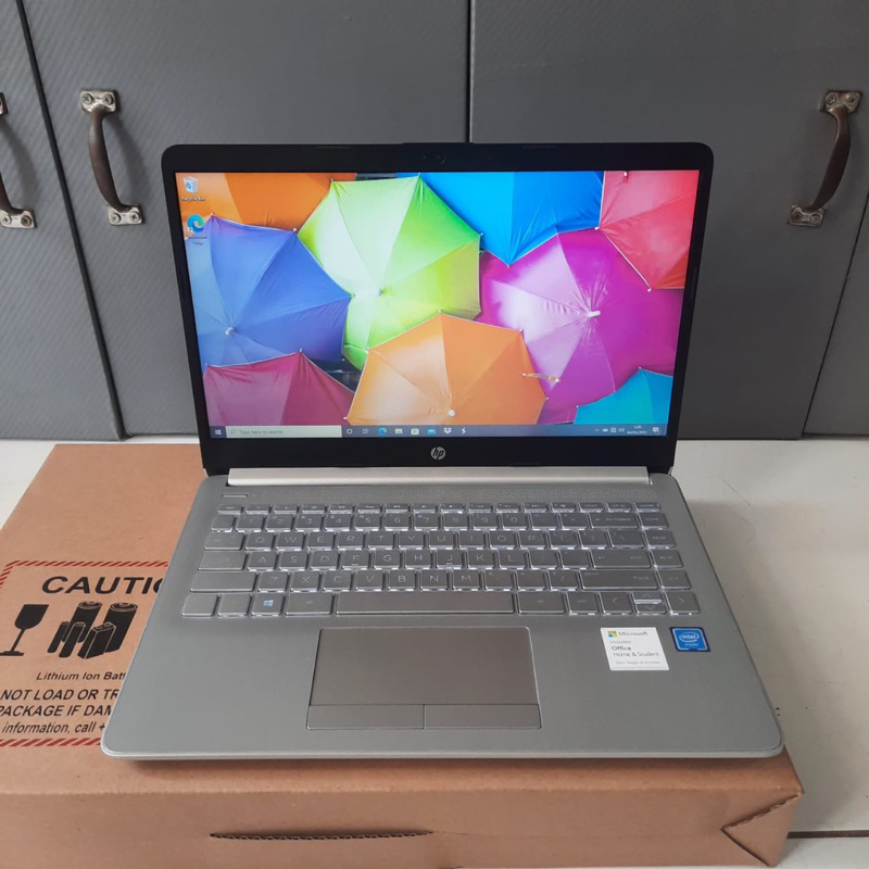 Jual Laptop Hp 14s-cf2018TU, Intel Celeron-N4020, Ram 4Gb / 1Tb ...