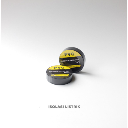 Jual Isolasi Listrik Hitam Electrical Tape Isolasi Listrik | Shopee ...