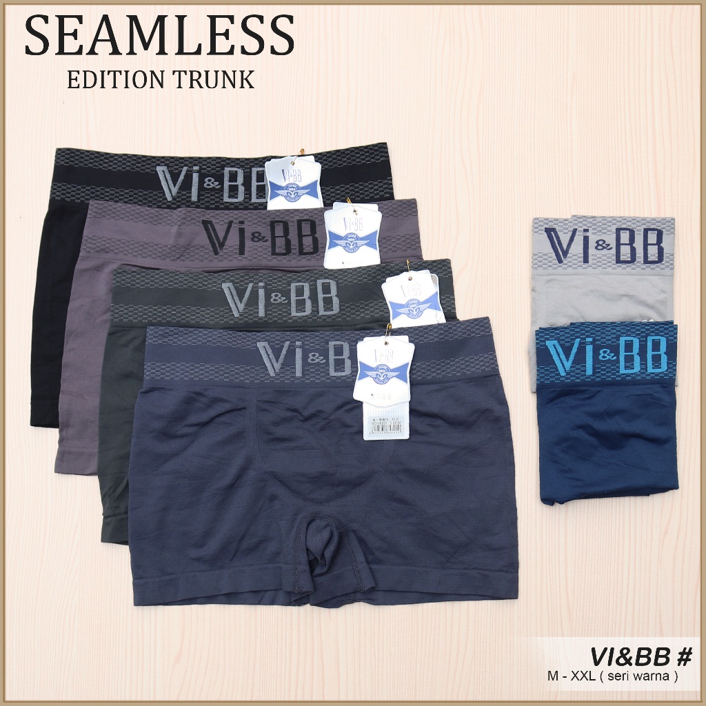 Jual [ 6 pcs ] CD Boxer Vi&BB Motif | Celana Dalam Pria Boxer Polimaida ...