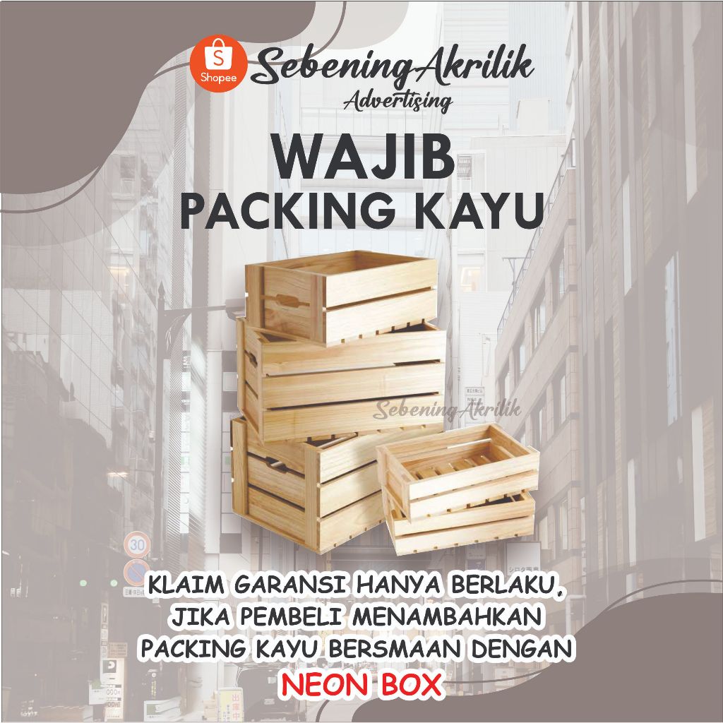 Jual Packing kayu ukuran Besar | Shopee Indonesia