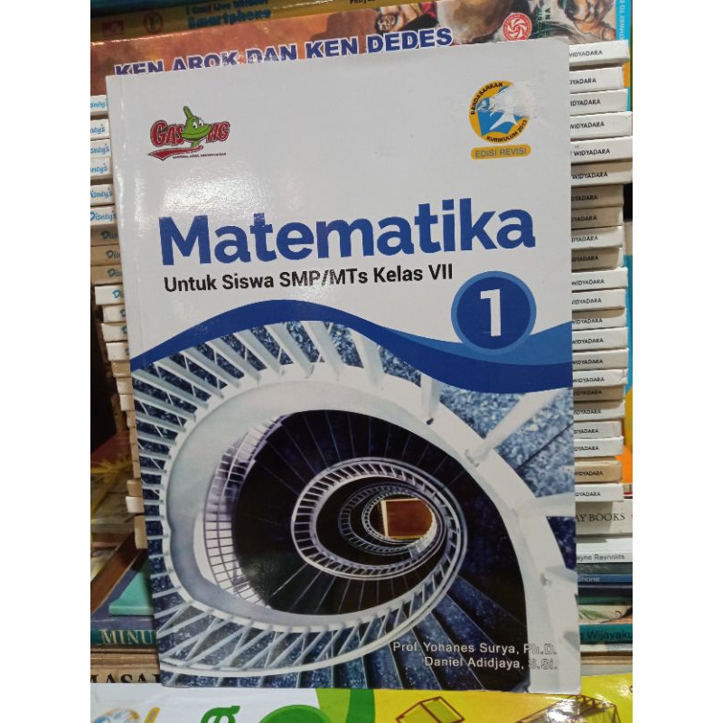 Jual BUKU MATEMATIKA UNTUK SMP/MTS KELAS 7 ORIGINAL | Shopee Indonesia
