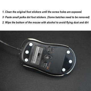 Jual 20PCS Mouse Feet Glide Wireless Mousefeet Skates | Shopee Indonesia