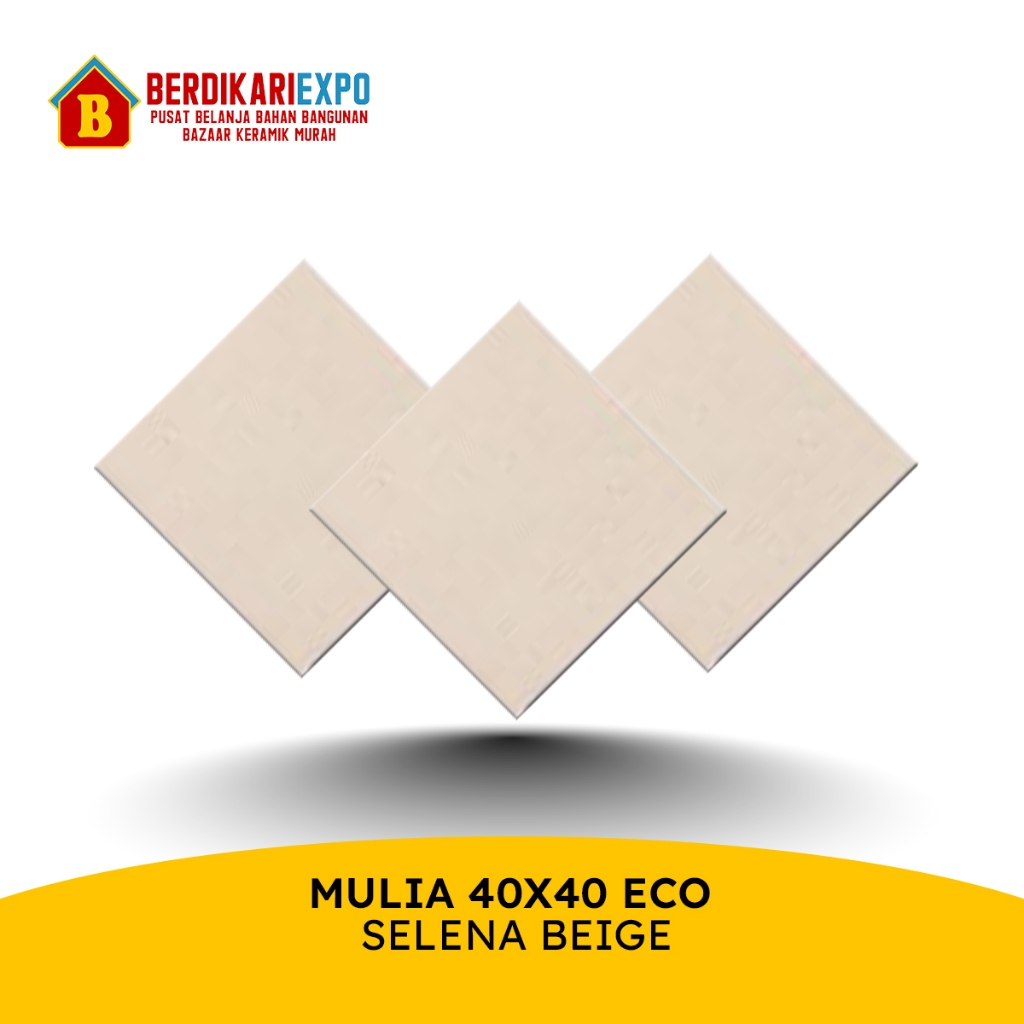 Jual KERAMIK MULIA 40X40 ECO SELENA | Shopee Indonesia