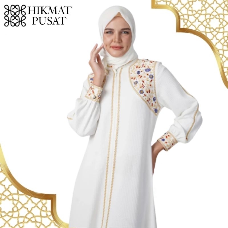 Jual HIKMAT ABAYA A3397 LIMITED EDITION | Shopee Indonesia