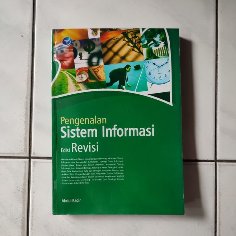 Jual Buku pengenalan sistem informasi edisi revisi karya abdul kadir (Second) | Shopee Indonesia
